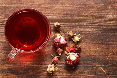 Rose Petal Black Tea - Recipes - New English Teas