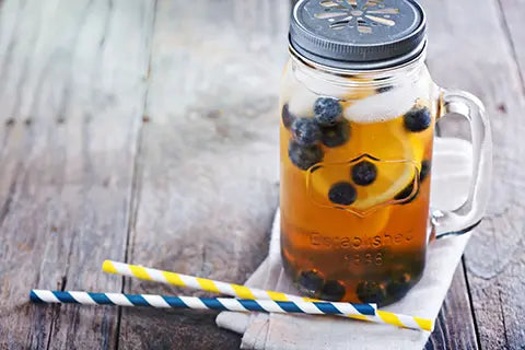 Blueberry Bliss Iced Tea - Recipes - New English Teas