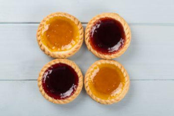 Jam Tarts - Recipes - New English Teas