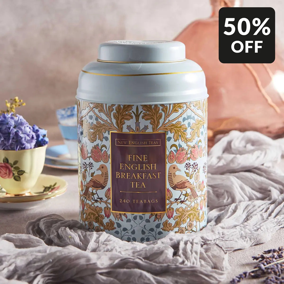 50% Off - Black Friday Deals - New English Teas