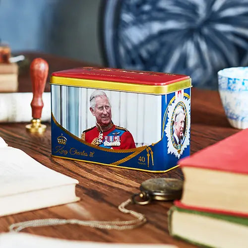 Commemorative Tea Gifts - The Coronation - New English Teas