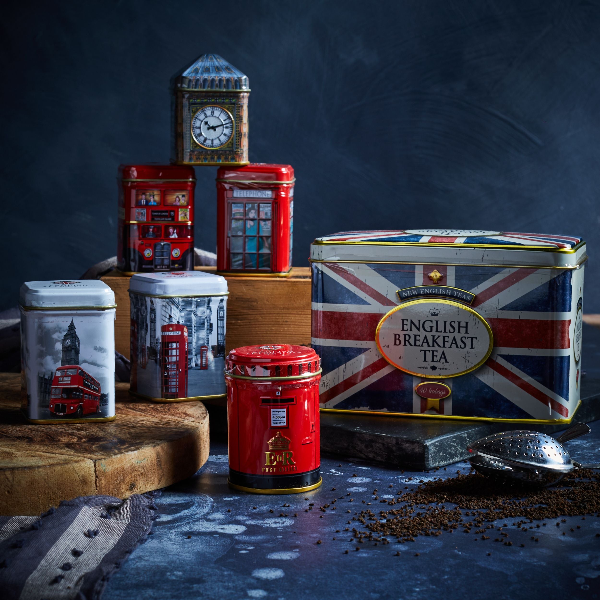 Heritage Gifts - British Tea Memorabilia - New English Teas