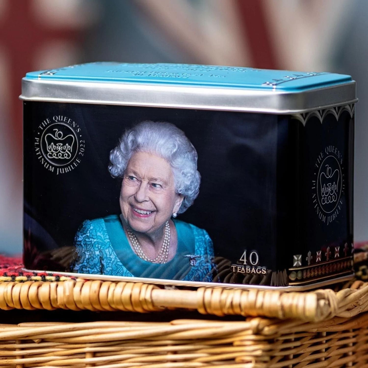 Queen Elizabeth II - Commemorative Tea Tins - New English Teas
