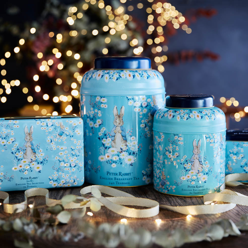 Peter Rabbit & Friends at Christmas Tea Caddy - Gifts - New English Teas