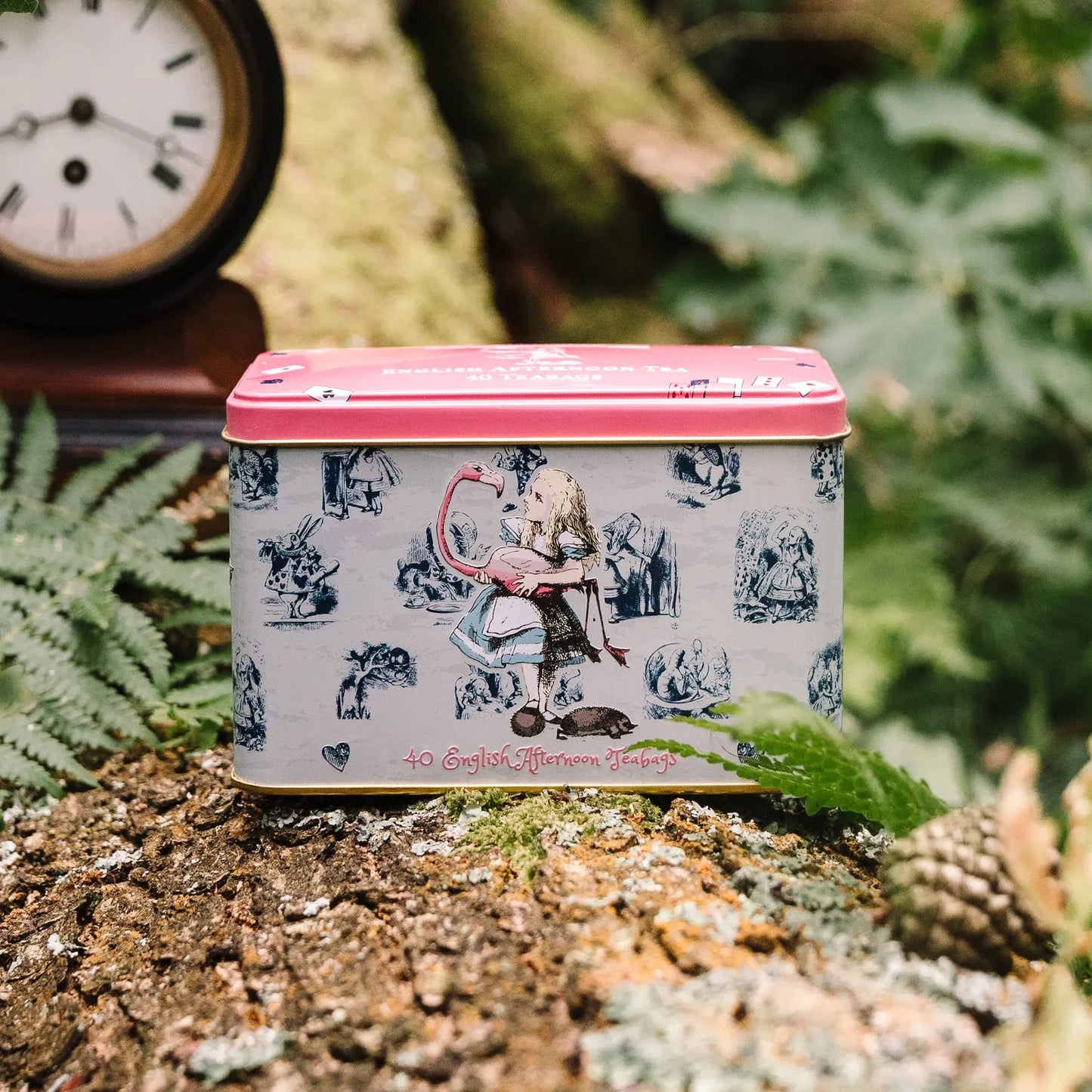 Alice In Wonderland Classic Tea Tin - Traditional - New English Teas