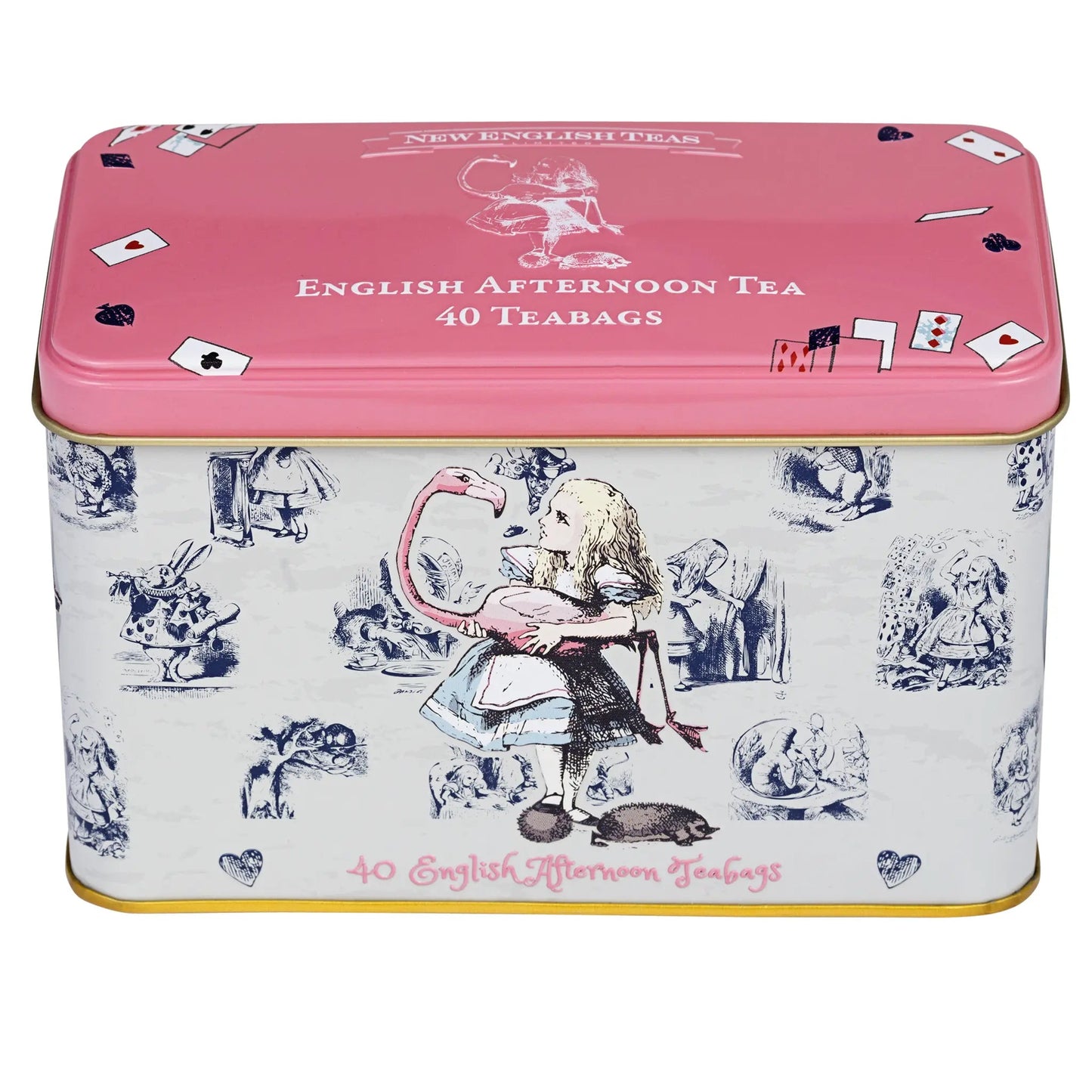Alice In Wonderland Classic Tea Tin - Traditional - New English Teas