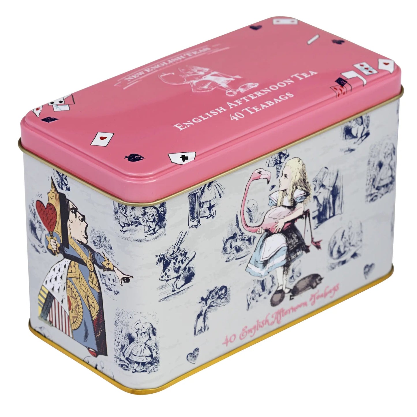Alice In Wonderland Classic Tea Tin - Traditional - New English Teas