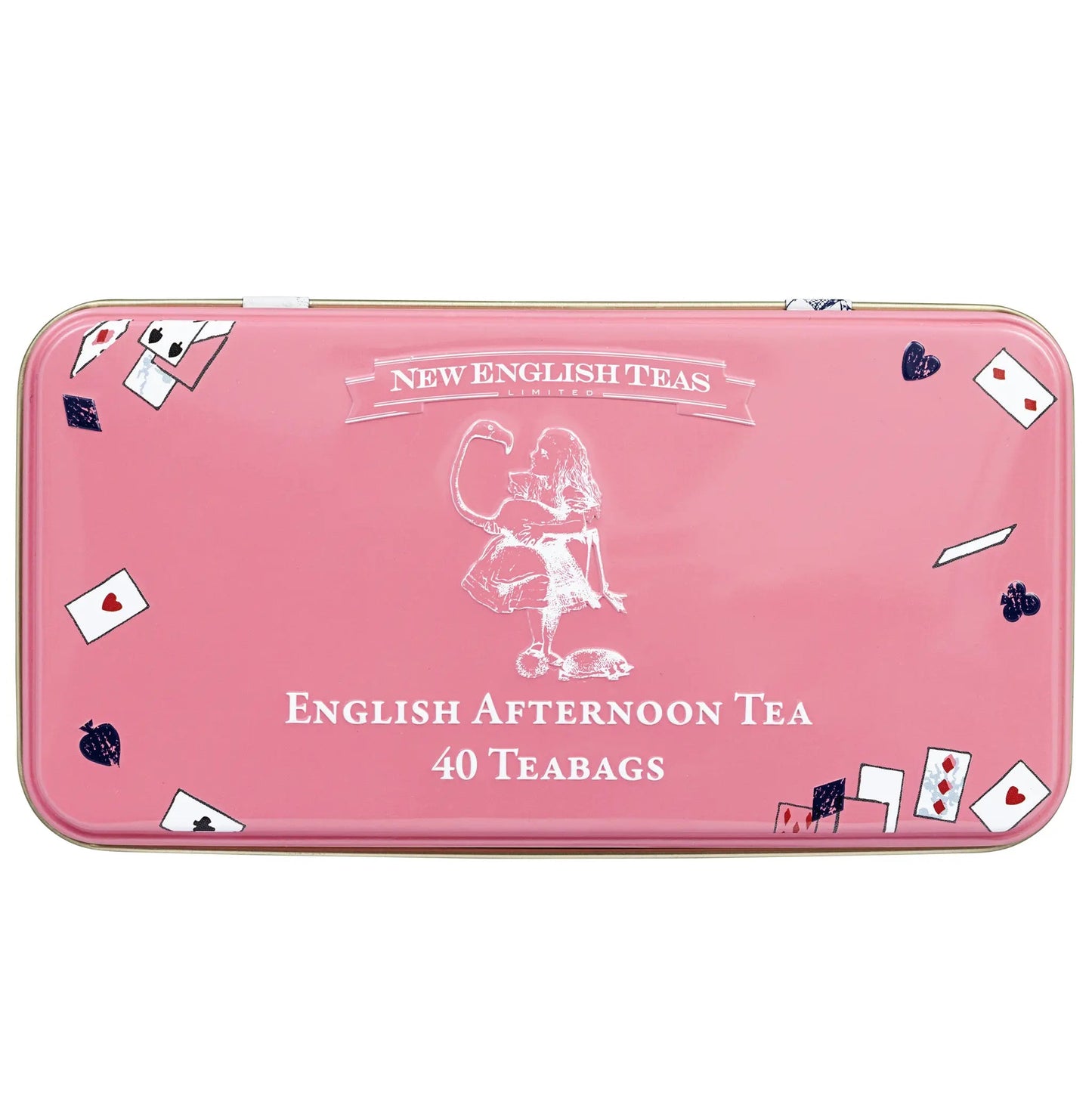 Alice In Wonderland Classic Tea Tin - Traditional - New English Teas