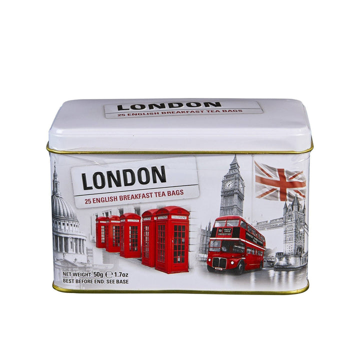 Best Of British Mini Tea Tin Set - Traditions of Britain - New English Teas