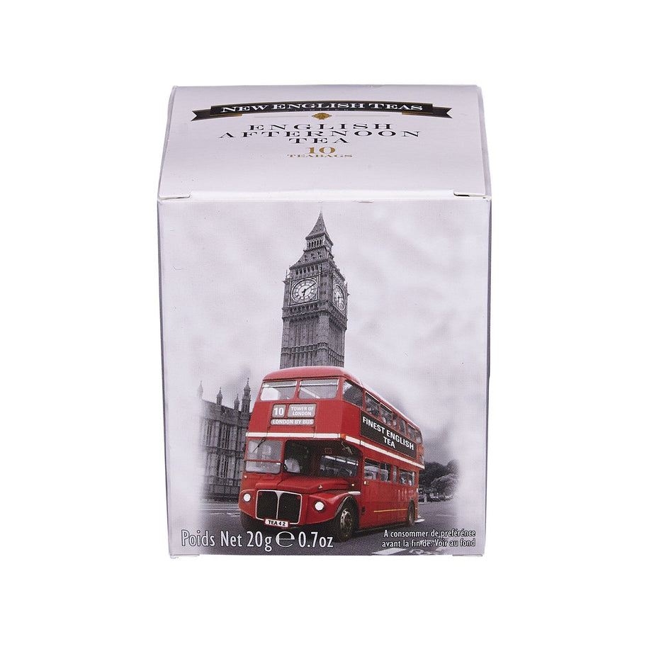 Love London 10 Teabag Box Triple Pack - Winter Snow - New English Teas