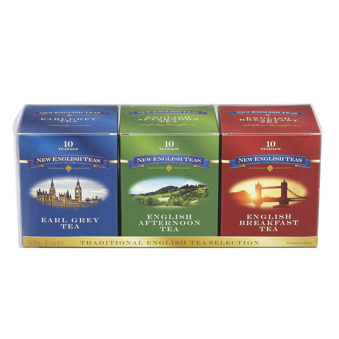 Classic 10 Teabag Box Triple Pack - New English Teas