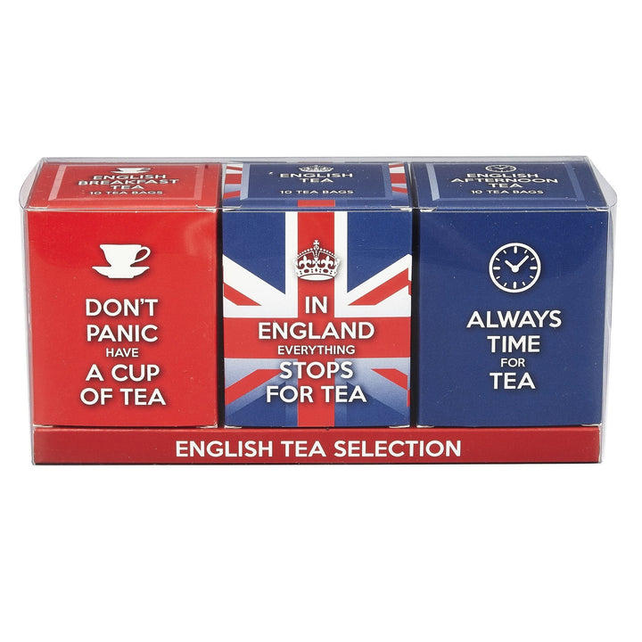 Best of British Mini Tea Tin Set - Traditions - New English Teas
