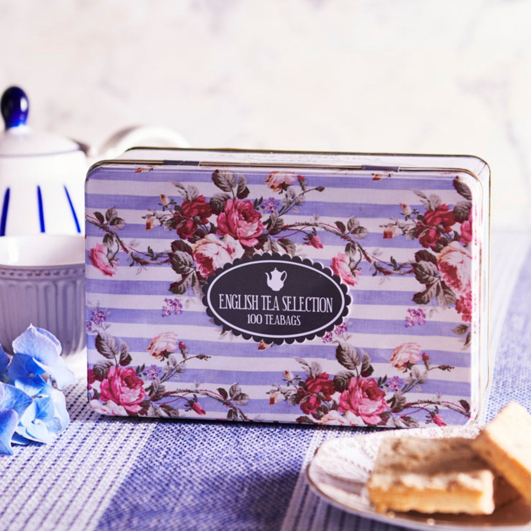 New English Teas | Floral & Vintage tea tins and gift caddies | Teabags ...