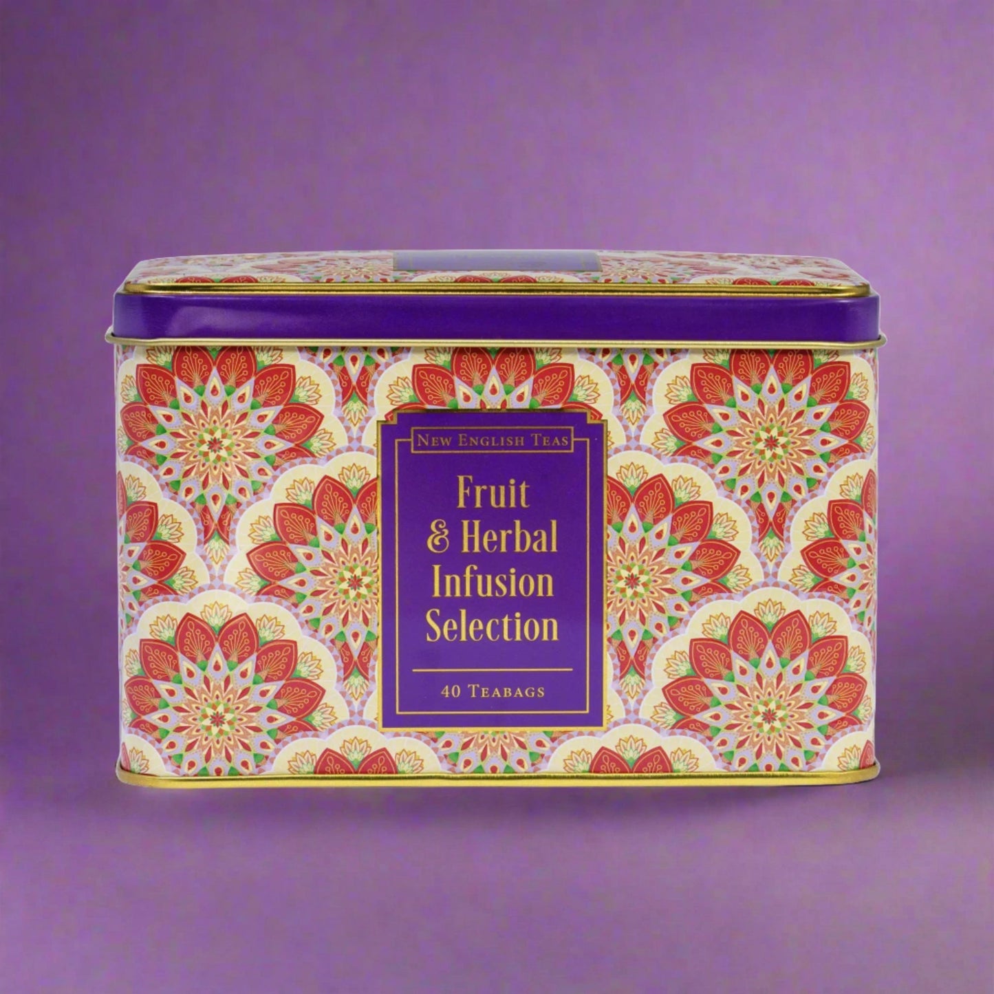 Fruit & Herbal Infusion Selection - Tea Tins - New English Teas