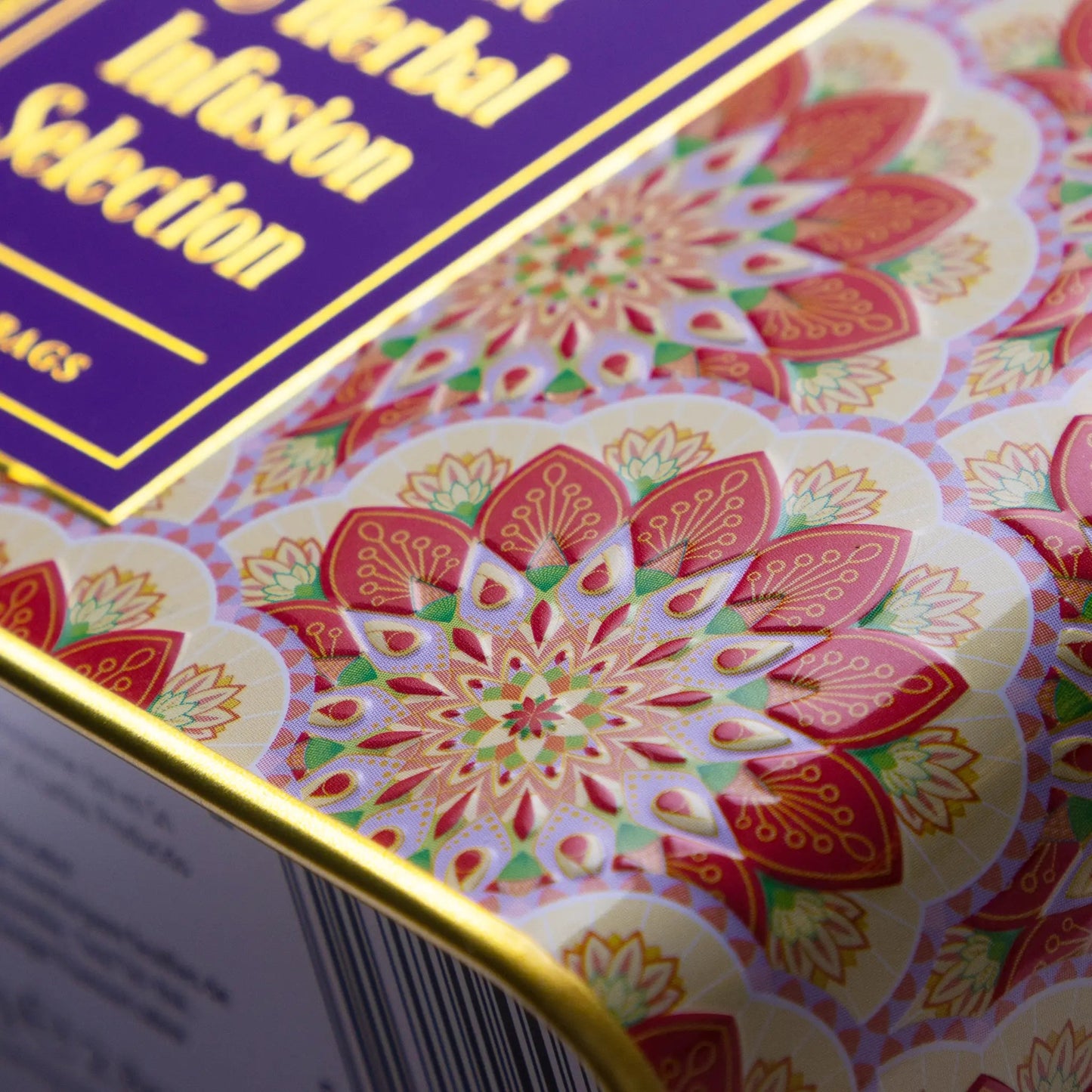 Fruit & Herbal Classic Tea Tin - Patterns - New English Teas