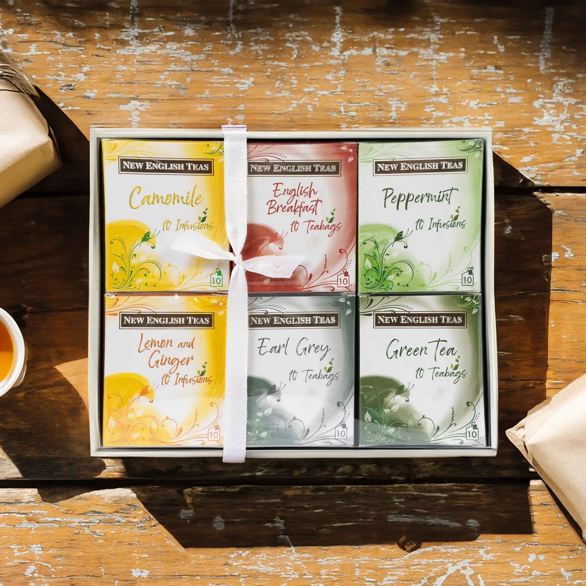 Essential Tea Collection Gift Set - Variety Pack - New English Teas
