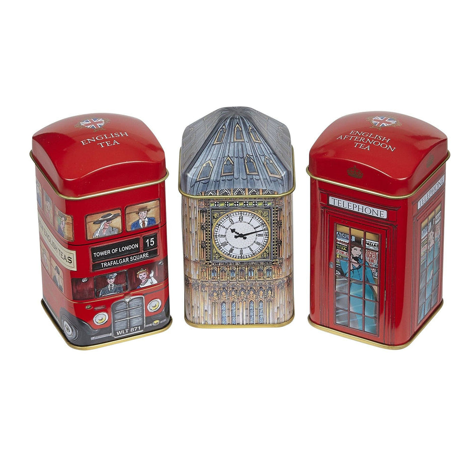 Best Of British Mini Tea Tin Set - Traditions of England - New English Teas