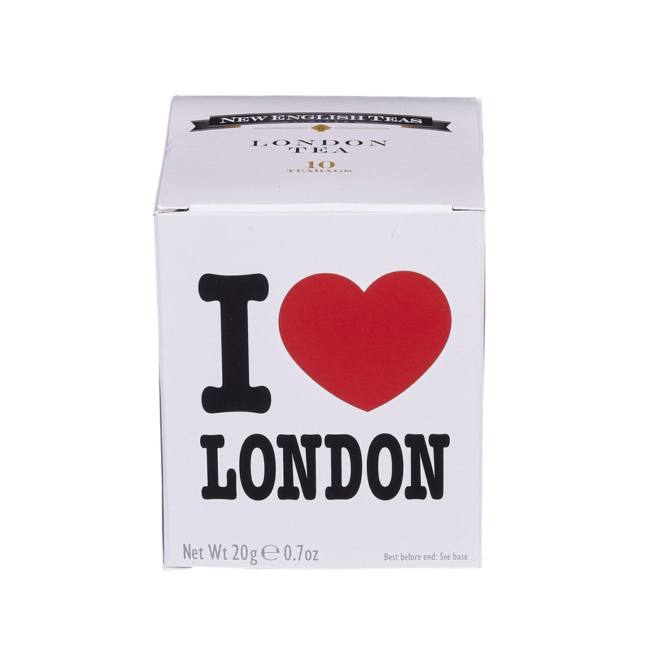 Love London 10 Teabag Box Triple Pack - Winter Snow - New English Teas