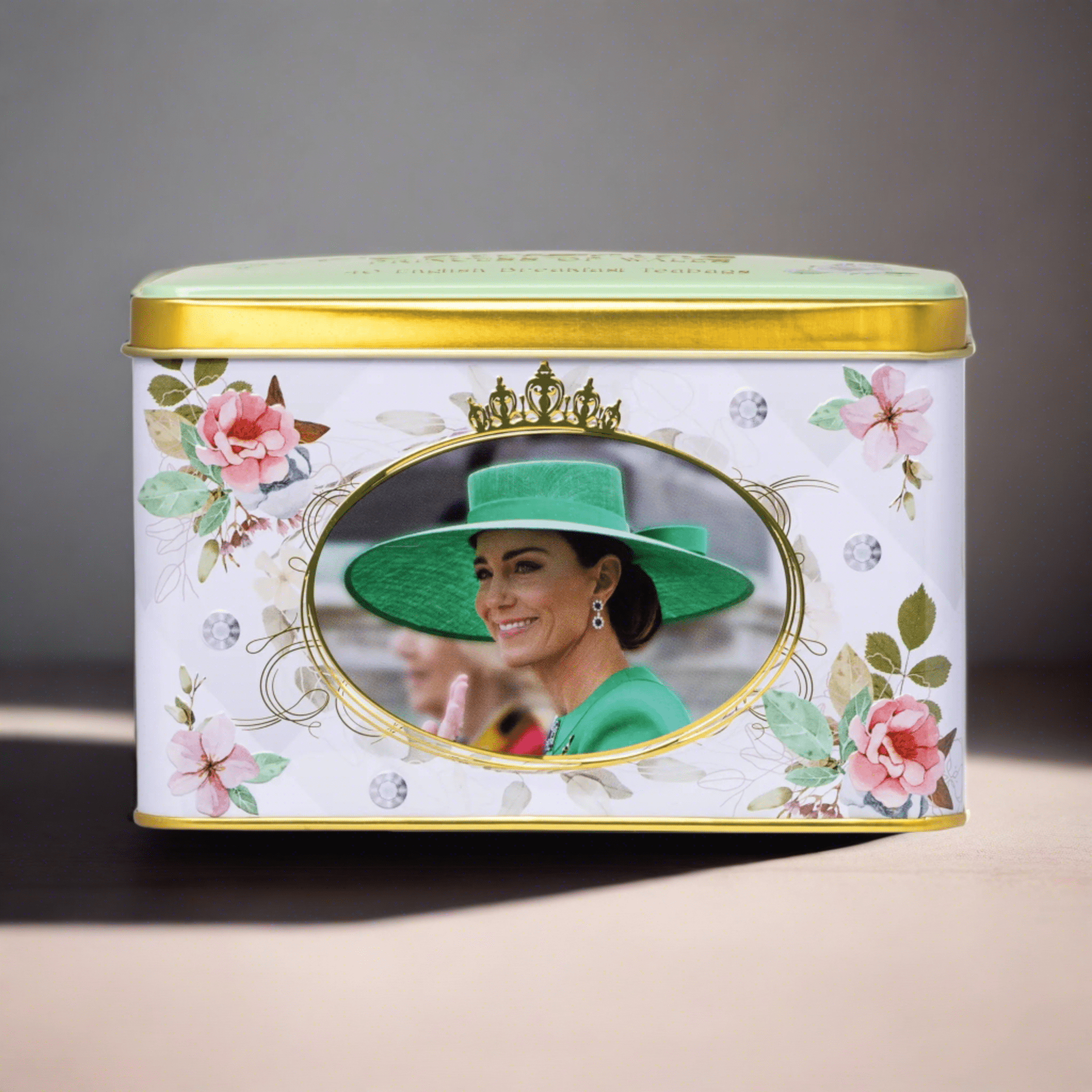 Catherine Princess Of Wales English Tea Tin - New English Teas