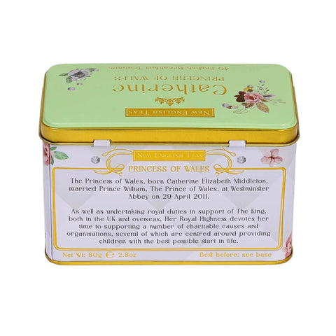 The Royal Family Classic Tea Tin - Catherine, Princess of Wales - New ...