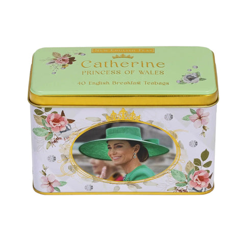 The Royal Family Classic Tea Tin - Catherine, Princess of Wales - New ...