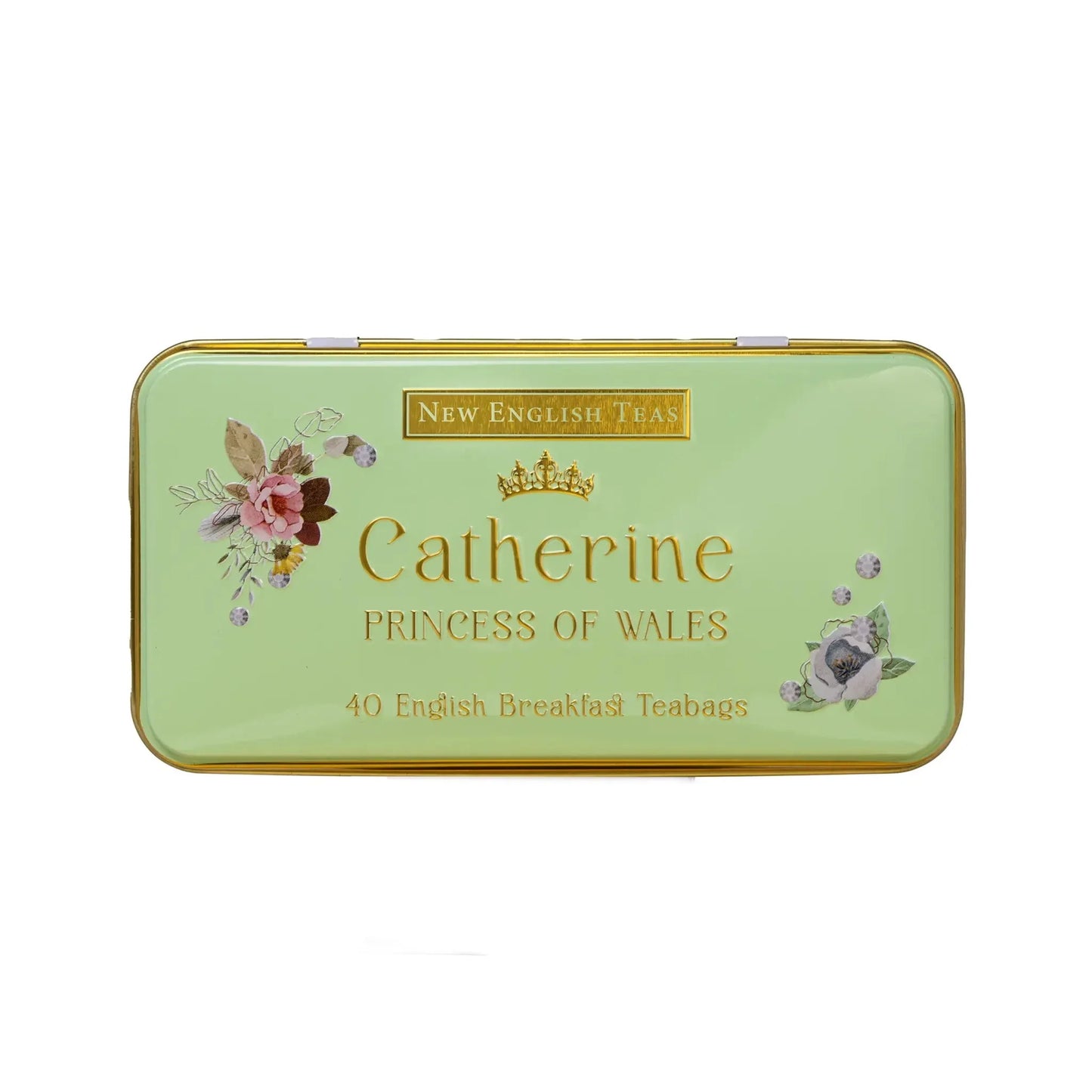 The Royal Family Classic Tea Tin - Catherine, Princess of Wales - New ...