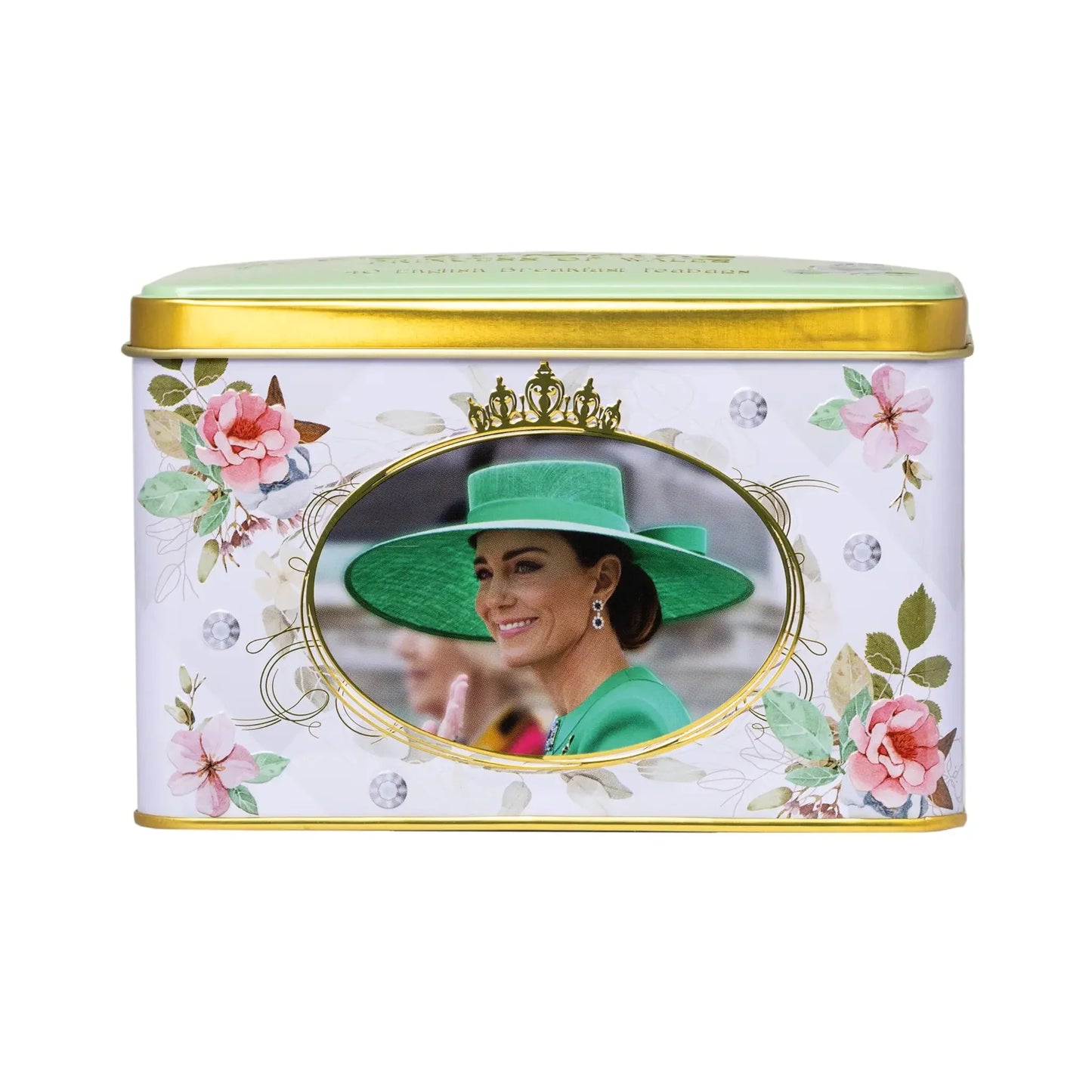 The Royal Family Classic Tea Tin - Catherine, Princess of Wales - New ...