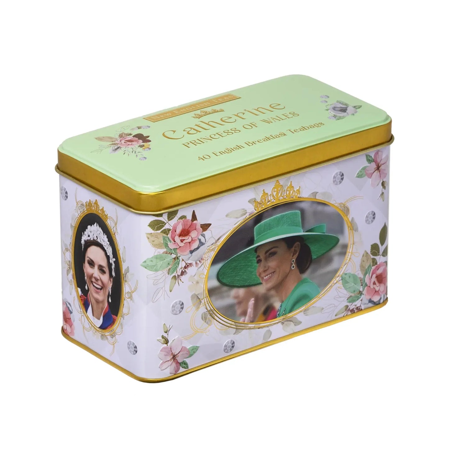 The Royal Family Classic Tea Tin - Catherine, Princess of Wales - New ...