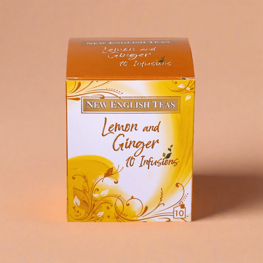 Lemon & Ginger - Fruit & Herbal Tea - New English Teas