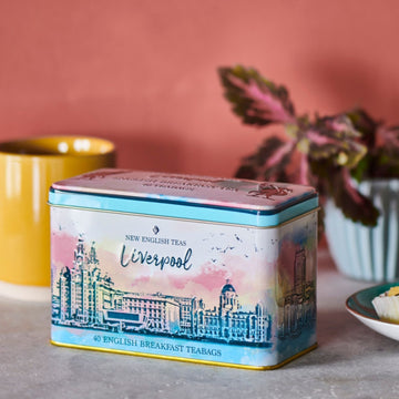 National Gallery Classic Tea Tin - Monet Water-lily Pond - New English Teas