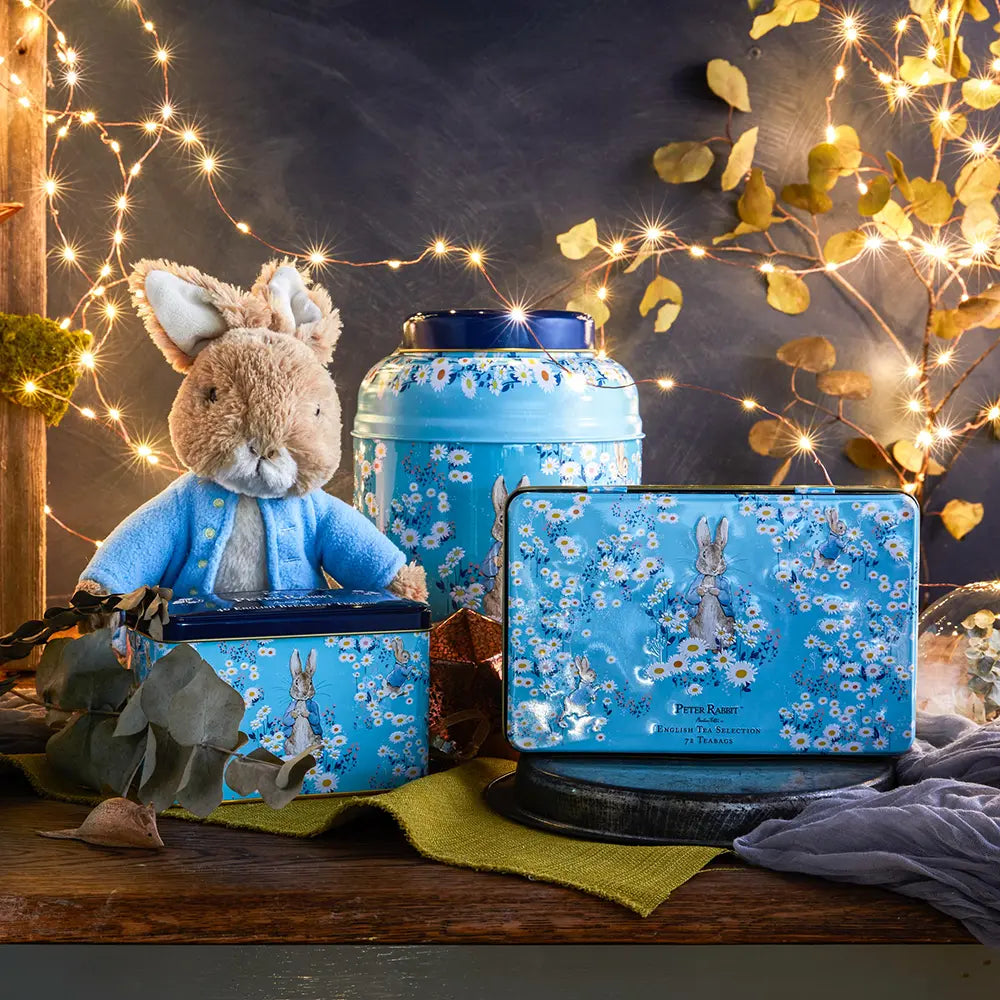 Beatrix Potter - The World of Peter Rabbit - New English Teas