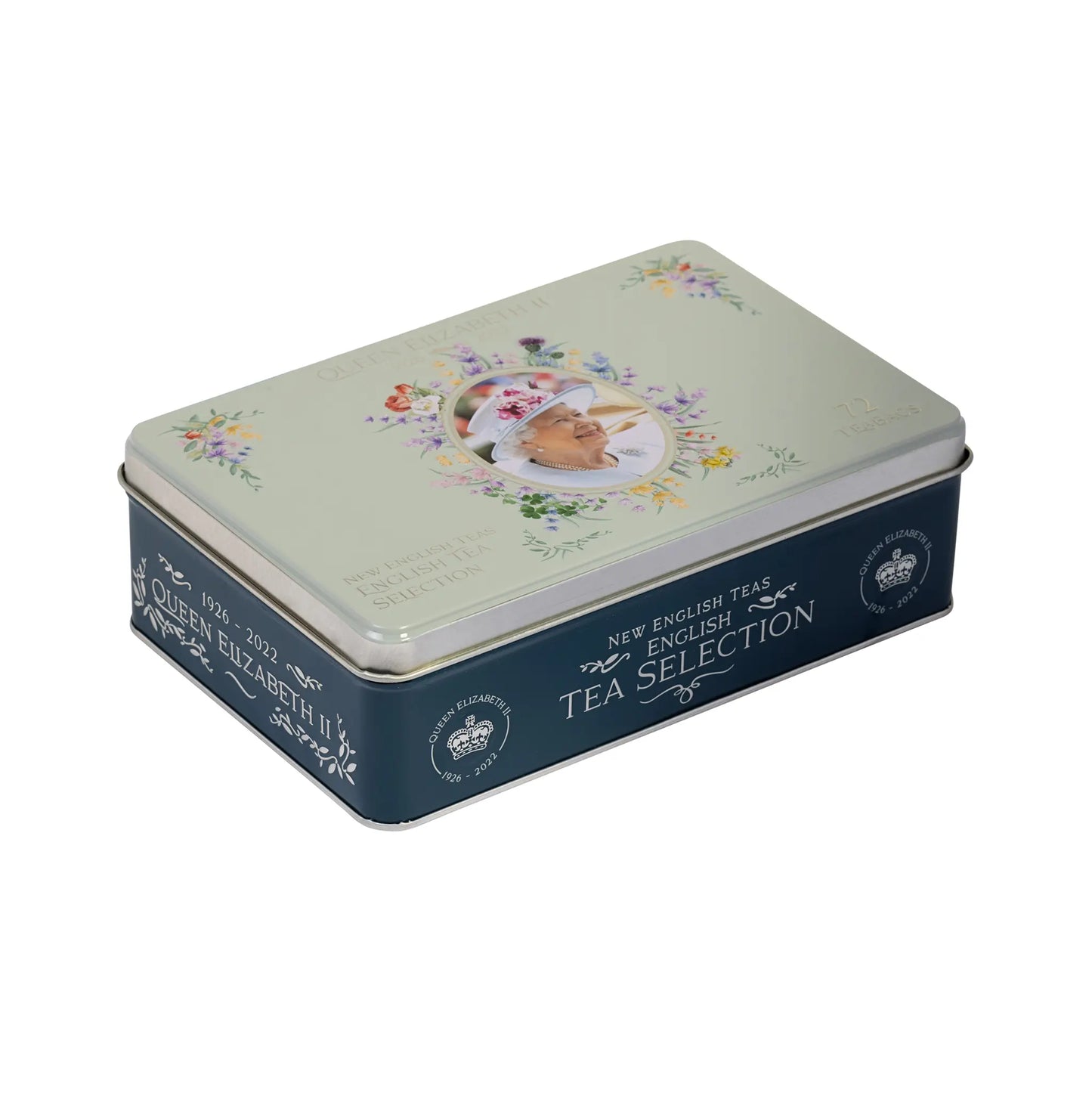 Queen Elizabeth II Tea Tin Set – New English Teas