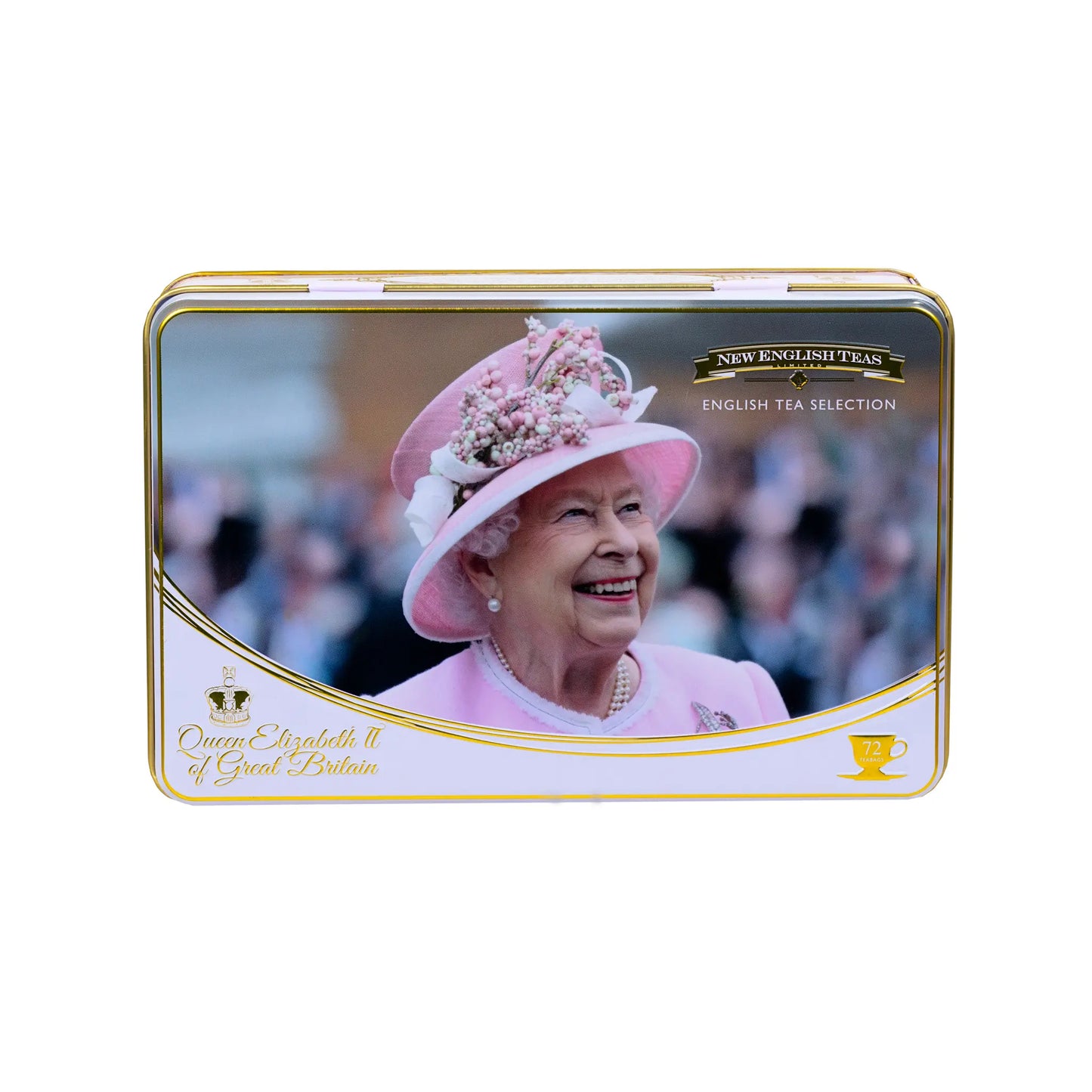 Queen Elizabeth II Tea Tin Set – New English Teas