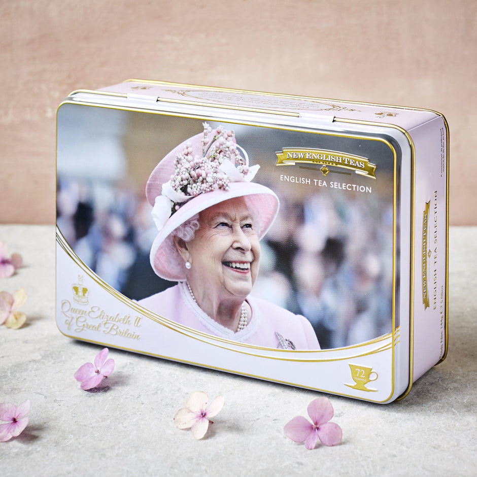 Queen Elizabeth II Classic Tea Tin - New English Teas