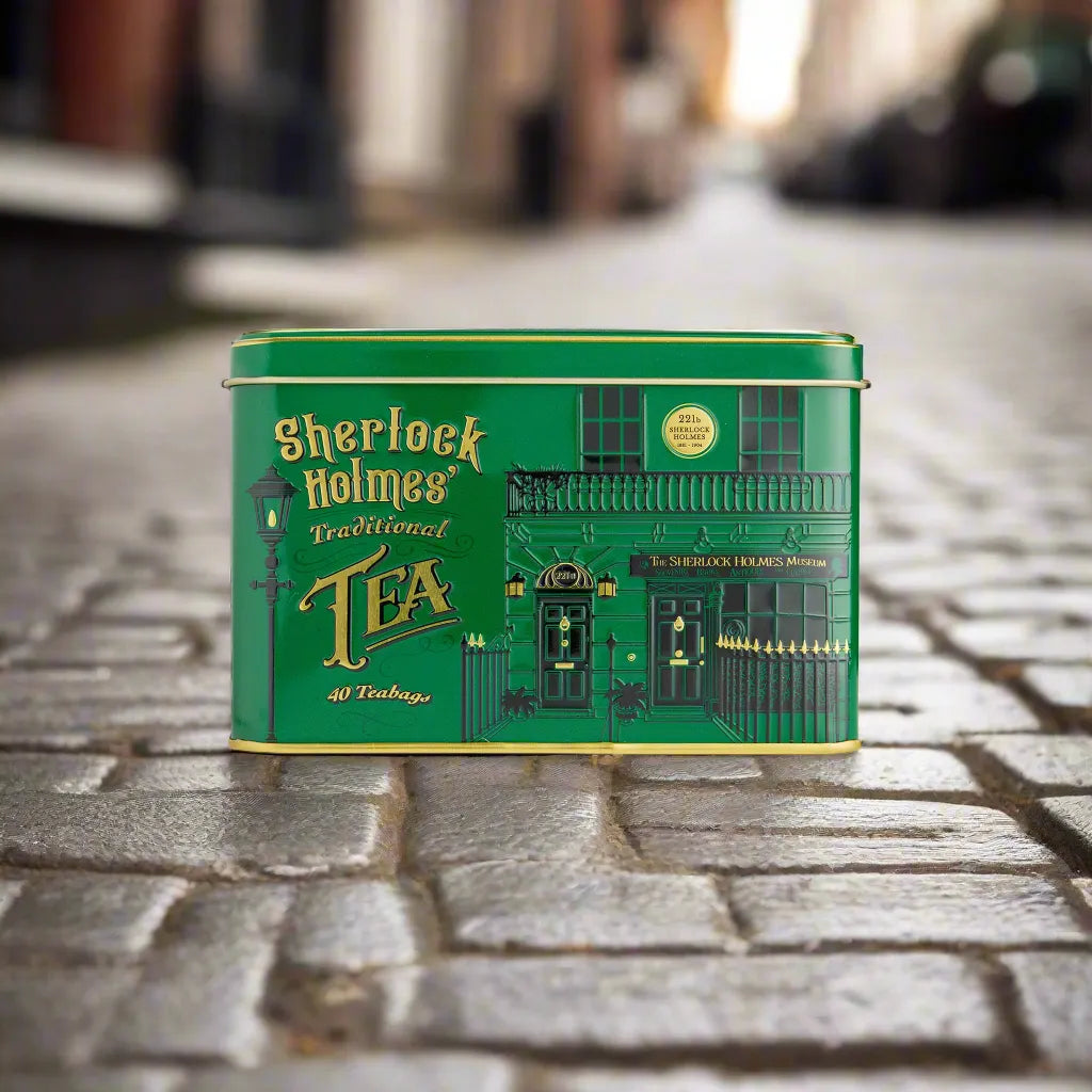 Sherlock Holmes Museum Classic Tea Tin – New English Teas