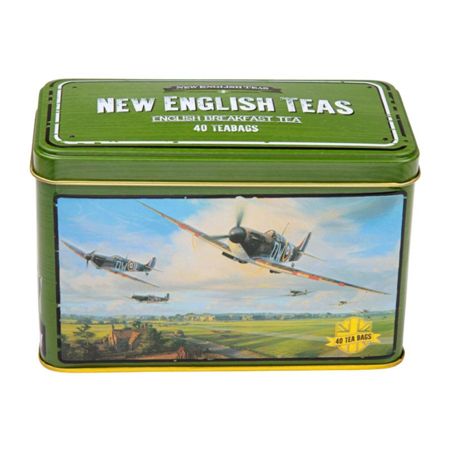 Spitfire - War Time Memories Classic Tea Tin - New English Teas