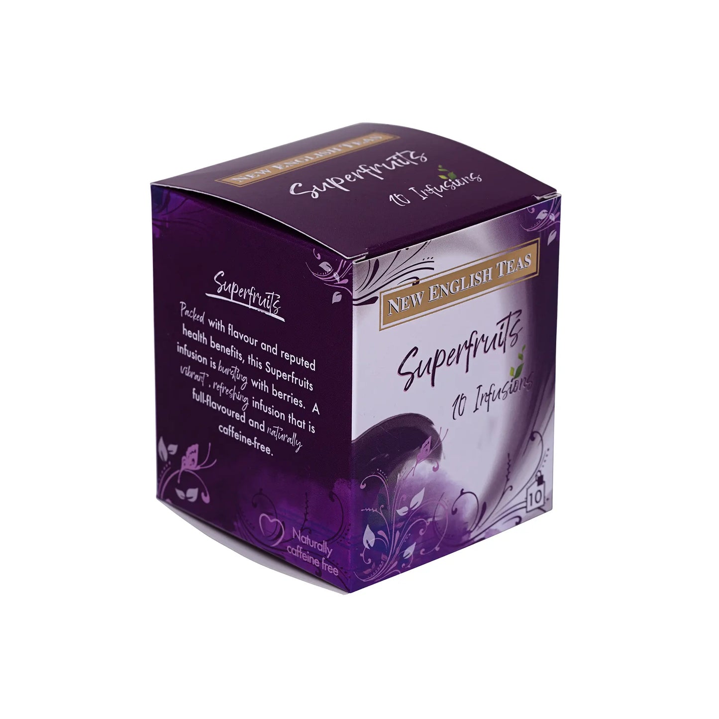 Fruit & Herbal 10 Teabag Box - Superfruits - New English Teas