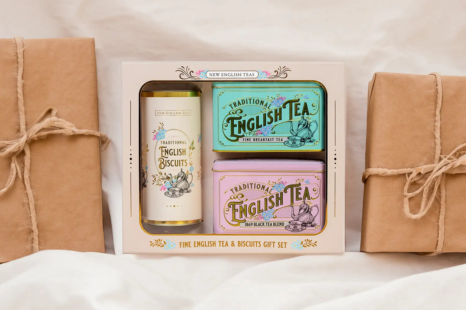 Tea, Gifts & Pretty Tins - New English Teas