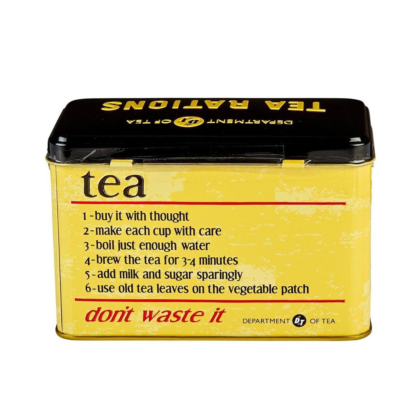 Tea Rations - War Time Memories Classic Tea Tin - New English Teas