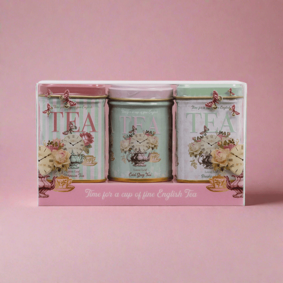 Tea, Gifts & Pretty Tins - New English Teas