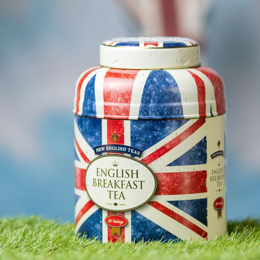 Best Of British Mini Tea Tin Set - British Tea Selection - New English Teas