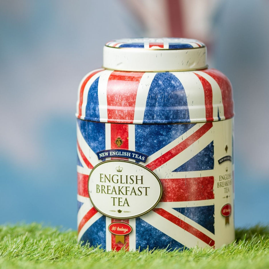Best Of British Classic Tea Tin - Union Jack - New English Teas
