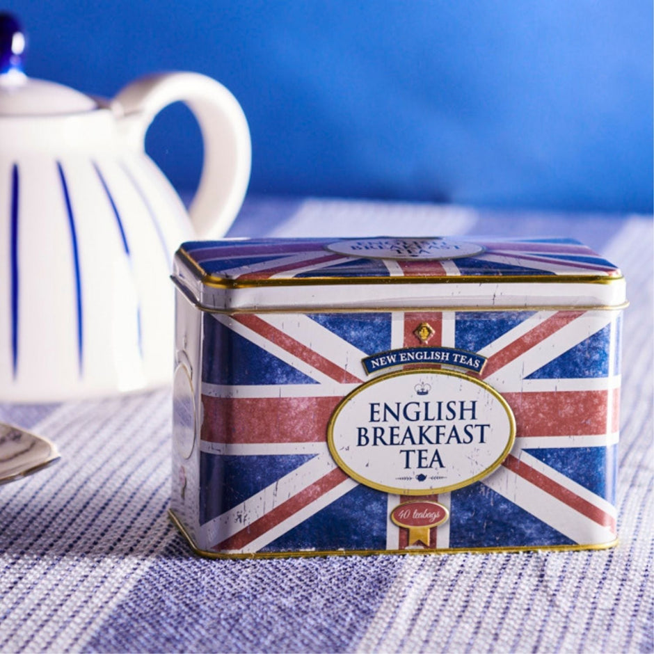 Best Of British Mini Tea Tin Set - British Tea Selection - New English Teas