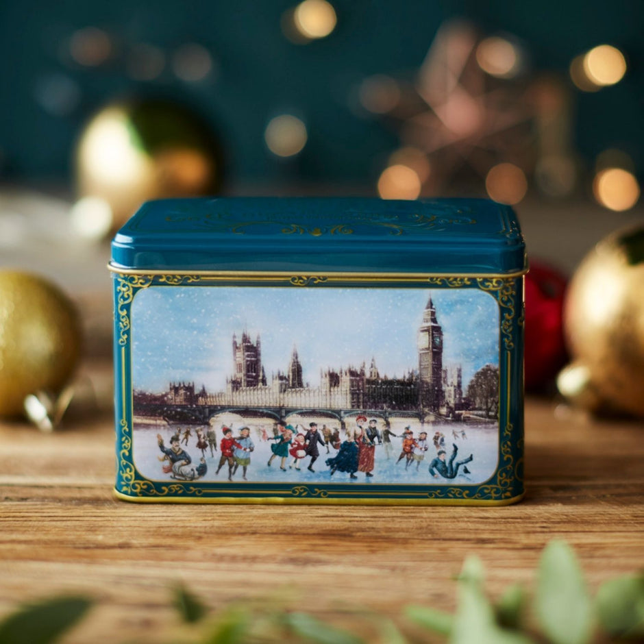 Christmas Classic Tea Tin - Toy Shop - New English Teas