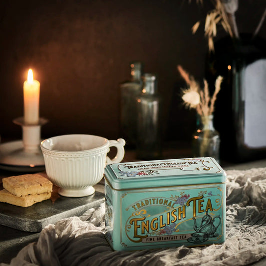 Tea Caddies & Tins - New English Teas