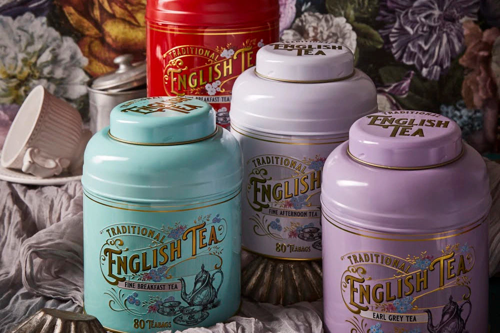 The Home Of Beautiful Tea Gifts - New English Teas