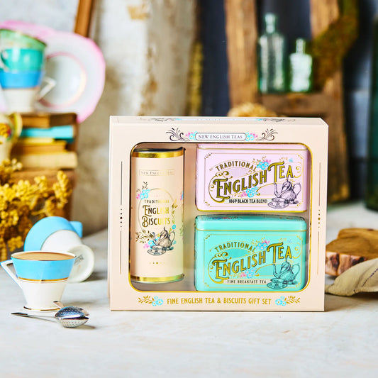 Tea, Gifts & Pretty Tins - New English Teas