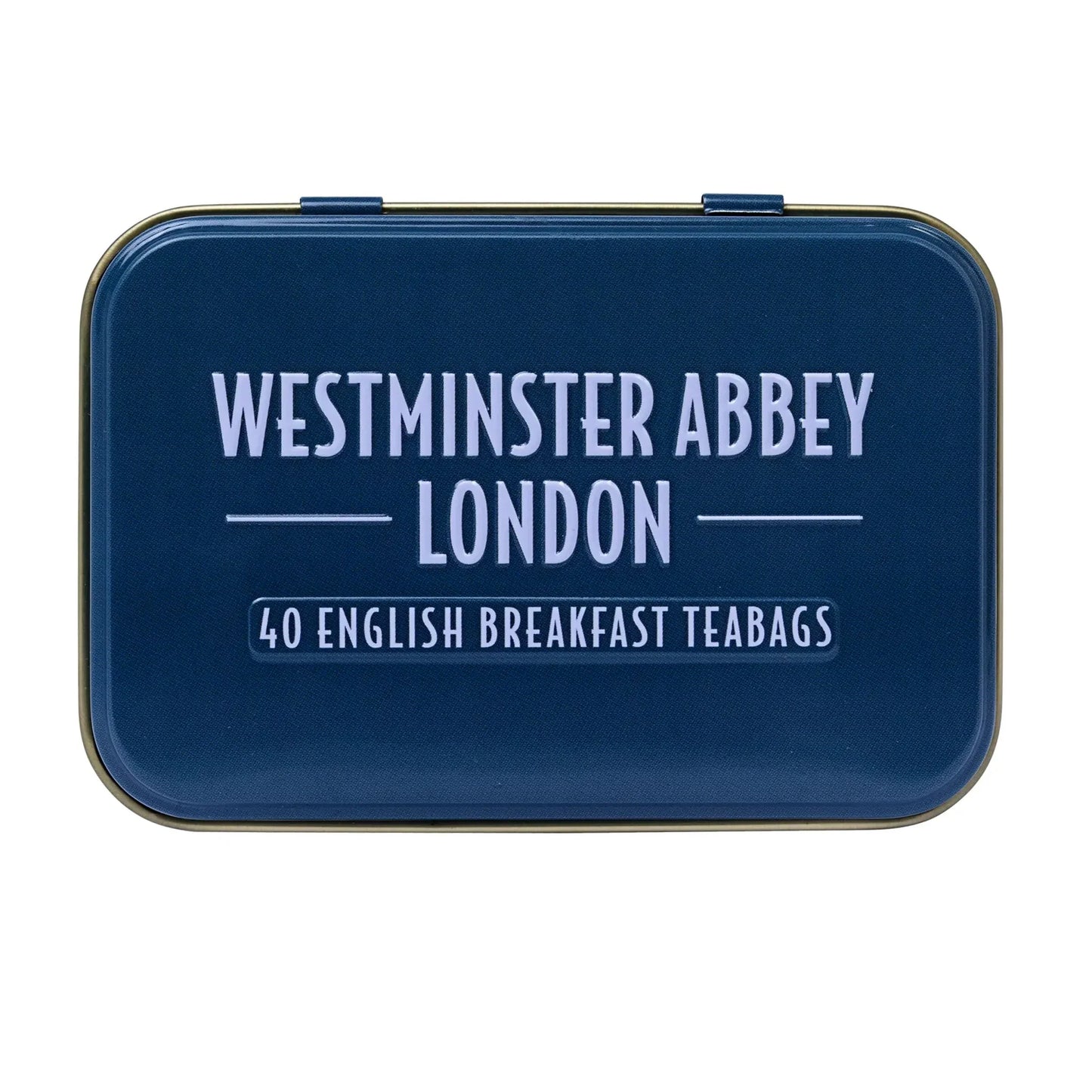 Retro Portrait Tea Tin - Westminster Abbey - New English Teas