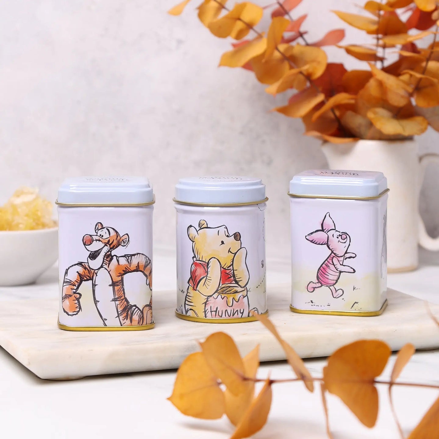 Winnie The Pooh Mini Tea Tin Gift Set - Tea Gifts - New English Teas