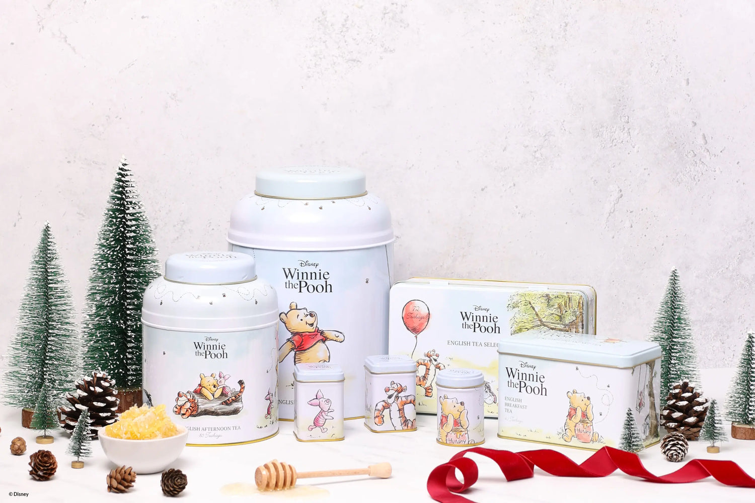 Winnie The Pooh - Disney - Tea Gifts - New English Teas
